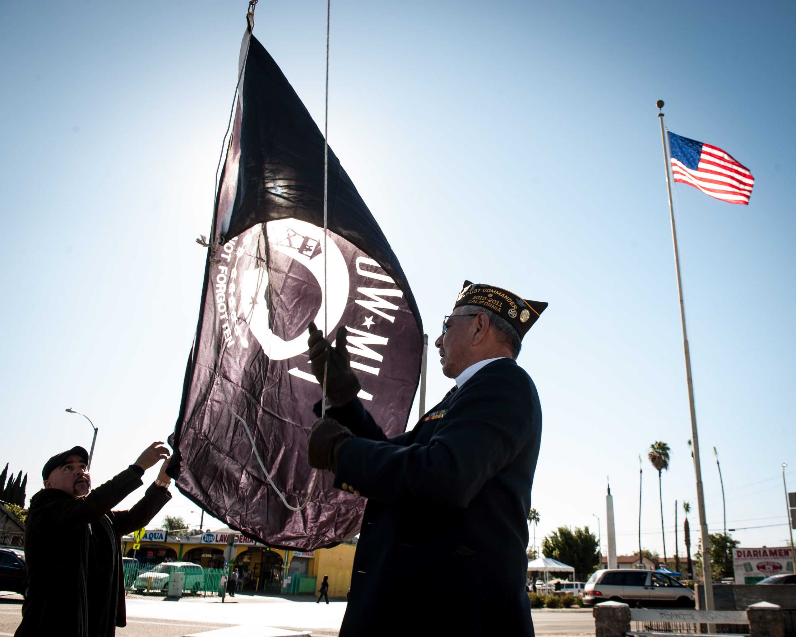 Cinco Puntos ceremony focuses on challenges faced by veterans - Boyle ...