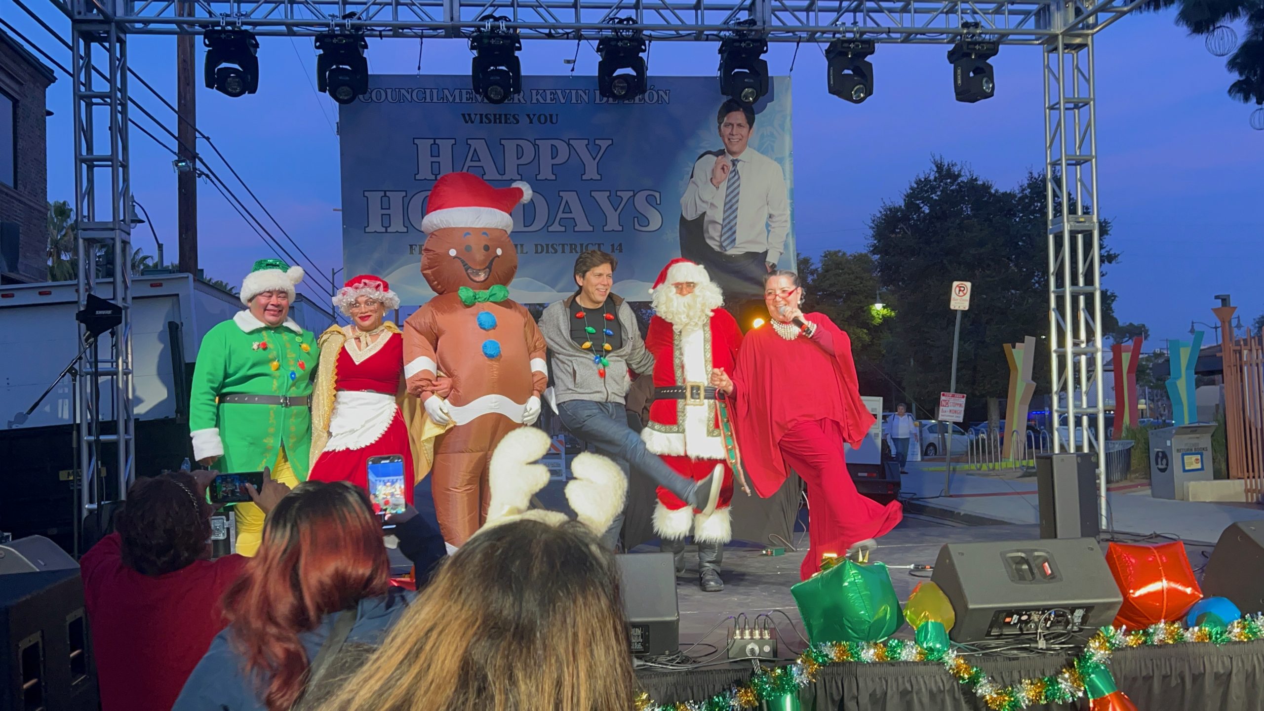 Move over Charlie Brown: It’s a Kevin de León Christmas - Boyle Heights ...