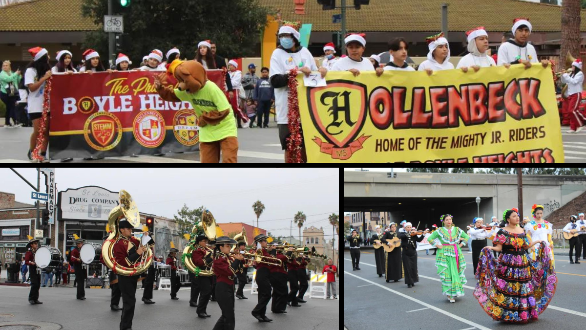 Christmas Parade returns for 7th time - Boyle Heights Beat