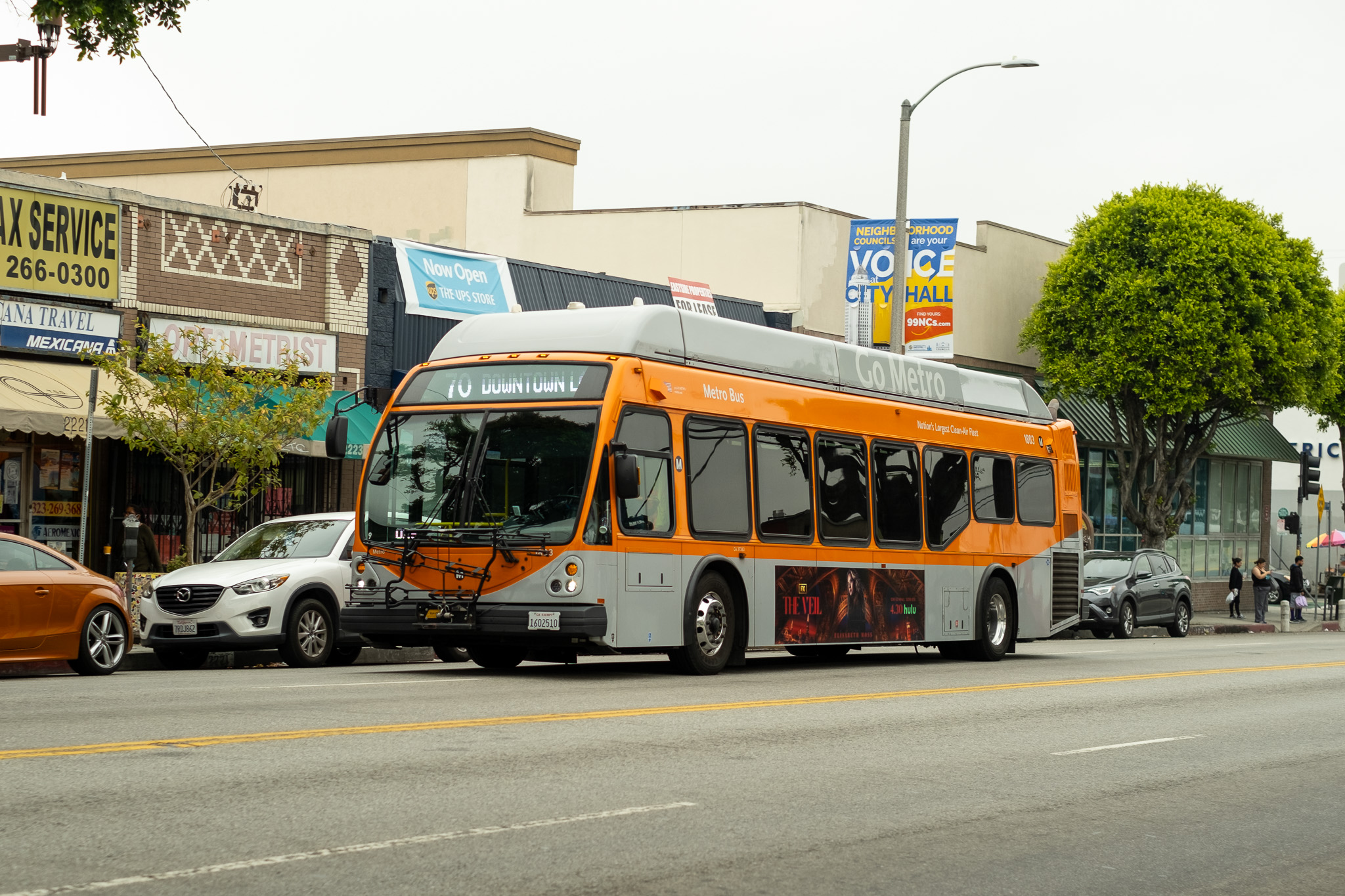 These Metro routes are now using cameras to ticket drivers who park in ...
