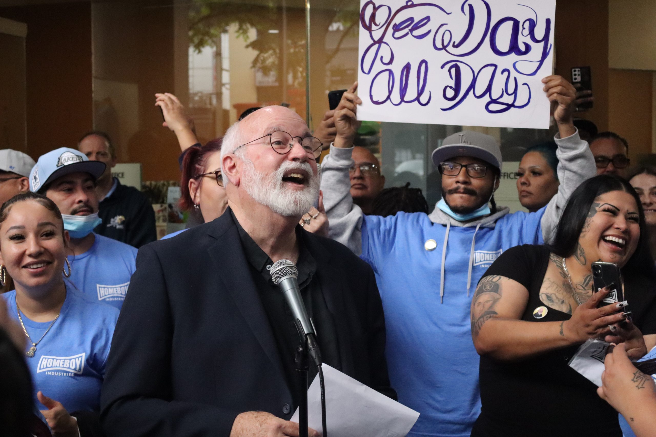L.A. proclaims May 19 as Father Greg Boyle Day - Boyle Heights Beat