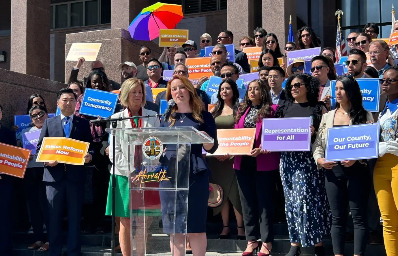 How to join Los Angeles County’s government reform task force