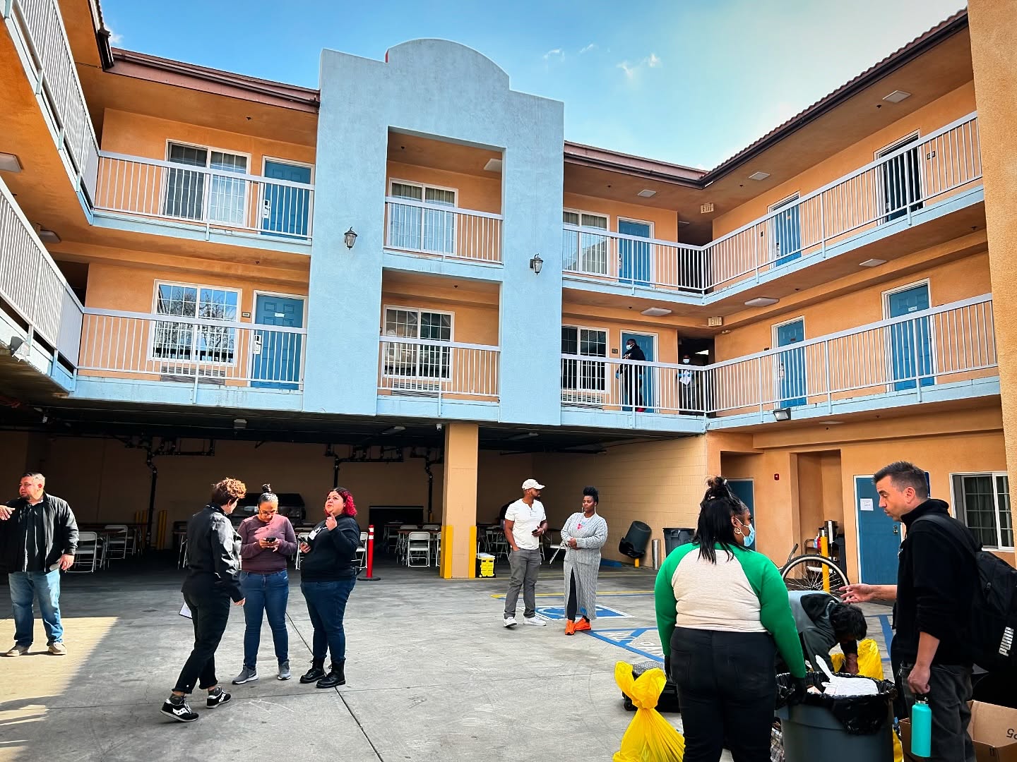 Pathway Home operation houses 32 homeless people in East L.A.