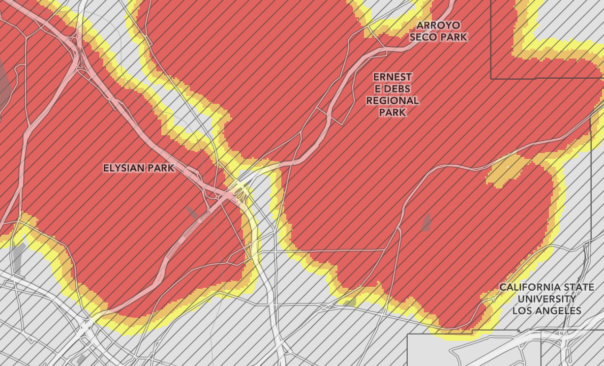 New maps show increased wildfire hazard zones across L.A.