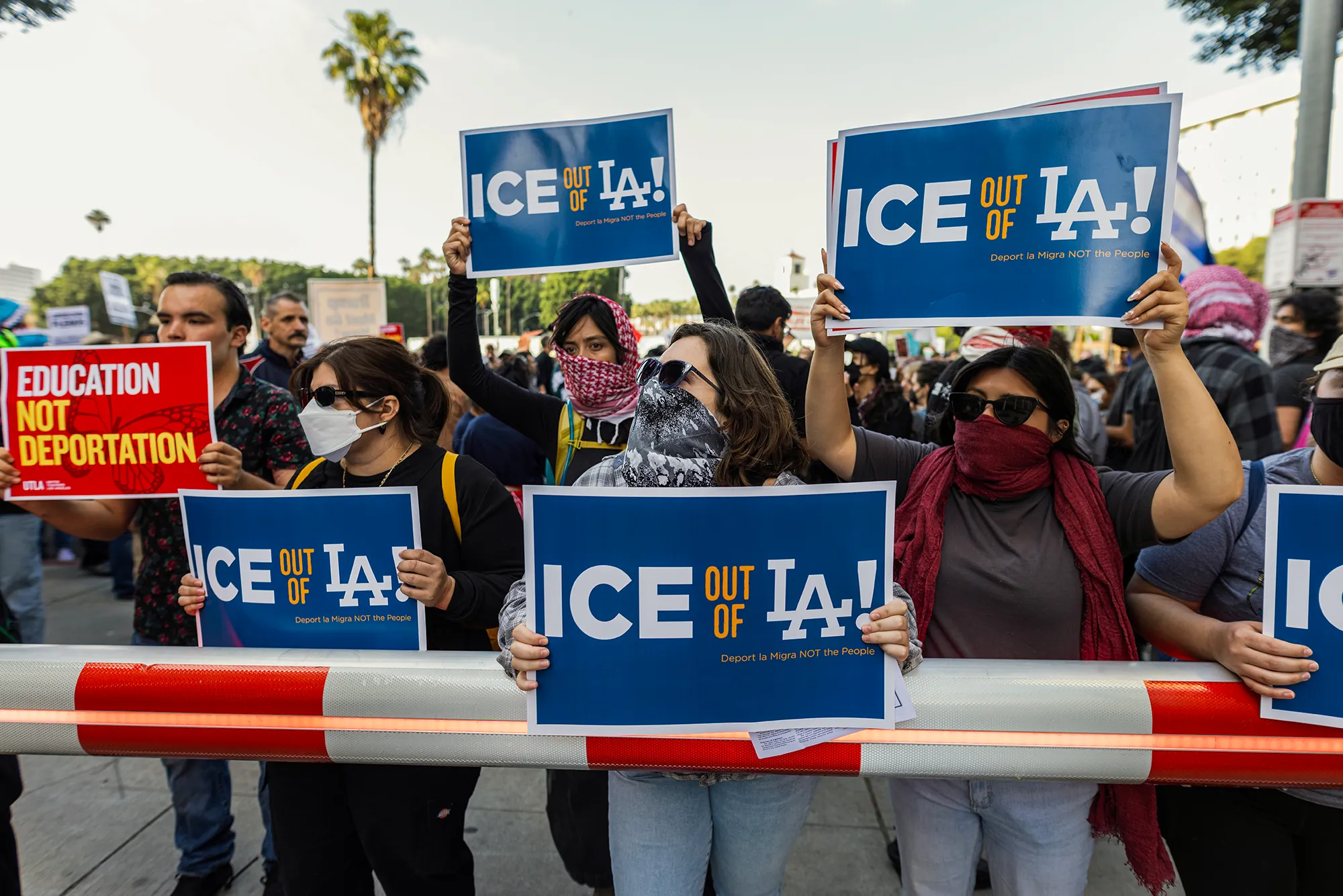 Republican senator accuses CHIRLA of aiding ‘unlawful’ acts during L.A ...