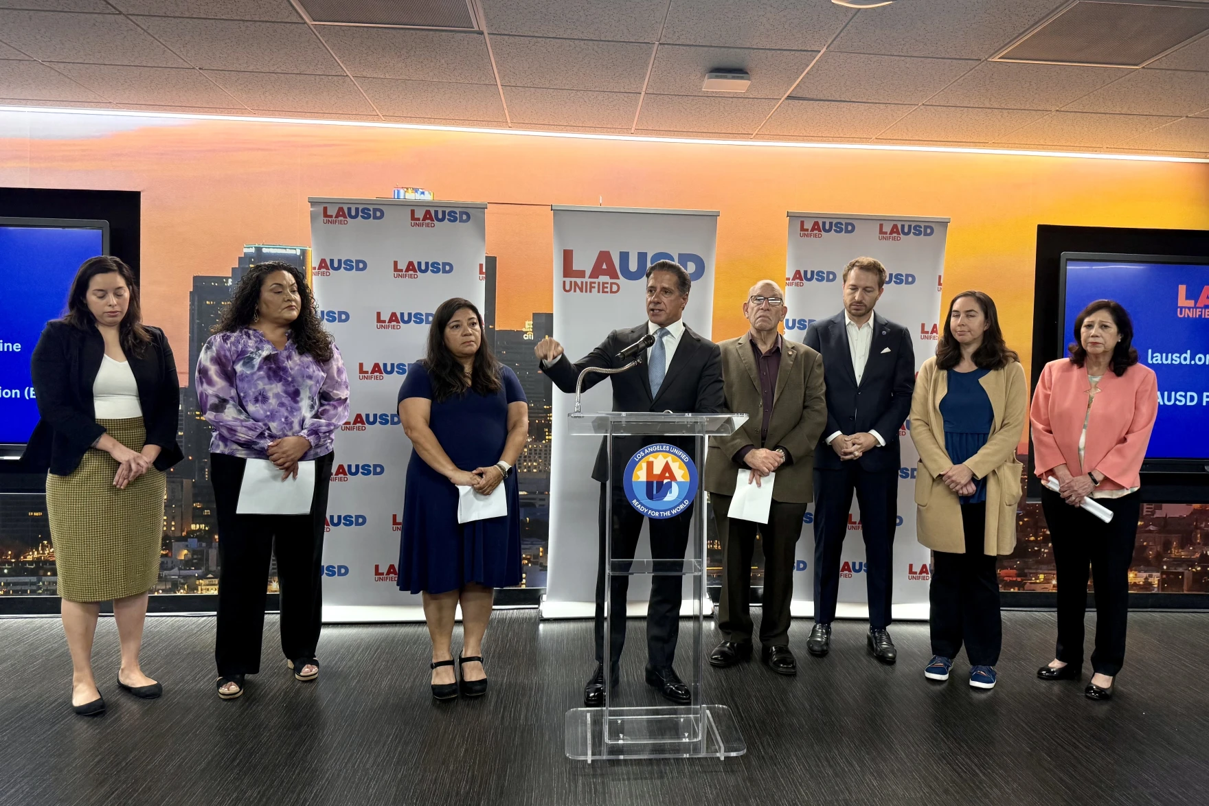 LAUSD leaders say ICE raids cause fear during graduation season